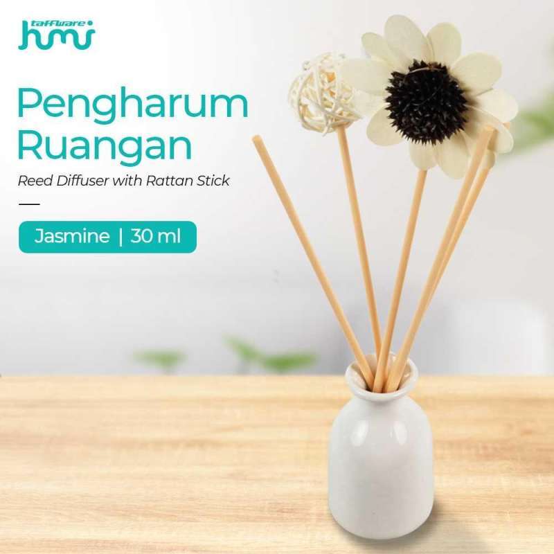 Jual Pengharum Ruangan Reed Diffuser With Rattan Stick 30ml 2023 Kasur ...