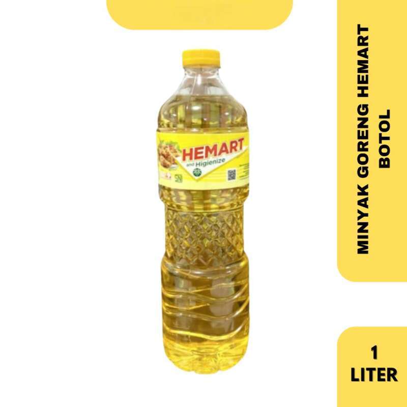 Jual Minyak Hemart Botol 1 Liter Di Seller Bakoelsembakoe - Laban, Kab. Kendal | Blibli