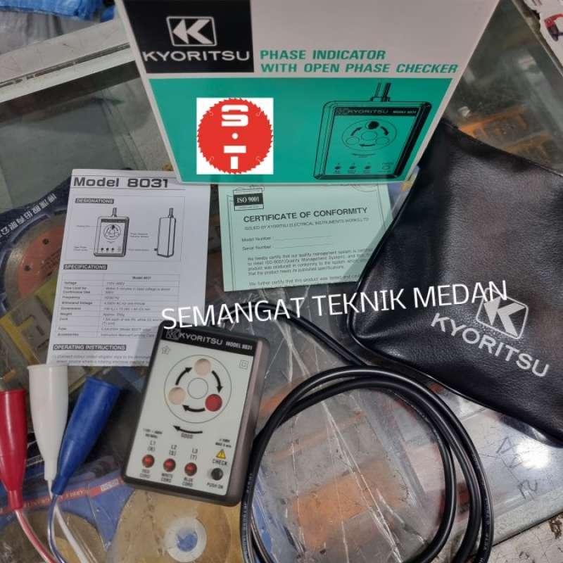 Promo 8031 Phase Indicator With Open Phase Checker Pas Indikator ...