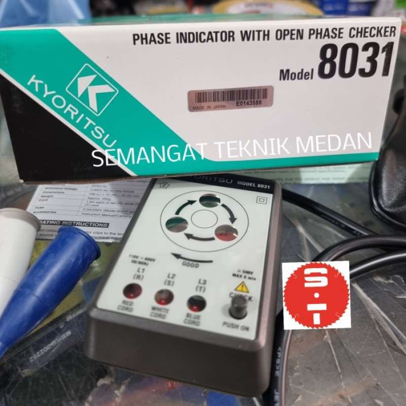 Promo 8031 Phase Indicator With Open Phase Checker Pas Indikator ...