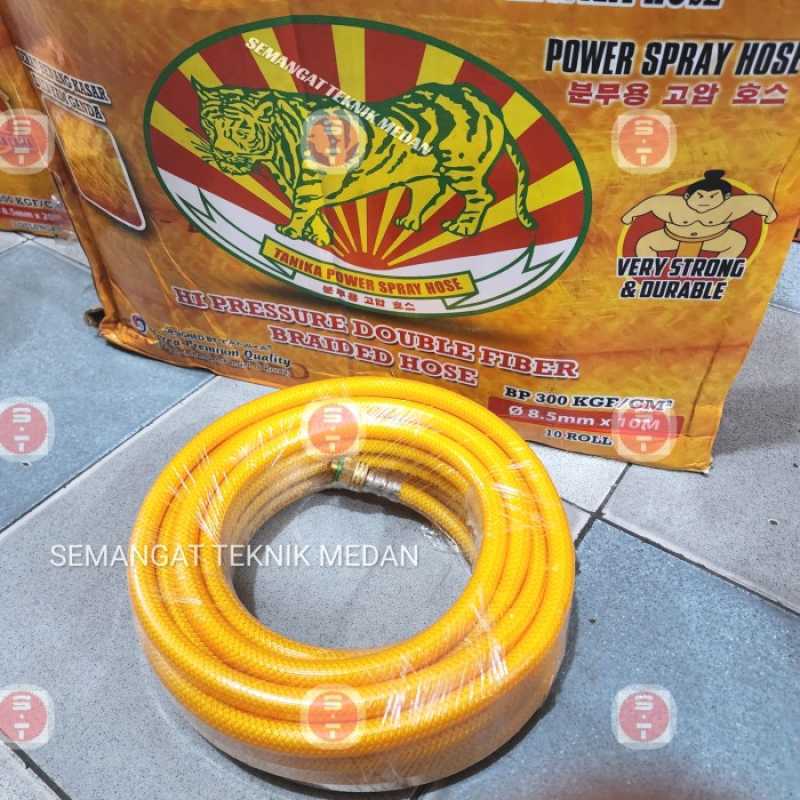 Jual Selang Air Angin Kompresor Compressor 10m 10 M Meter 8,5mm Tanika ...