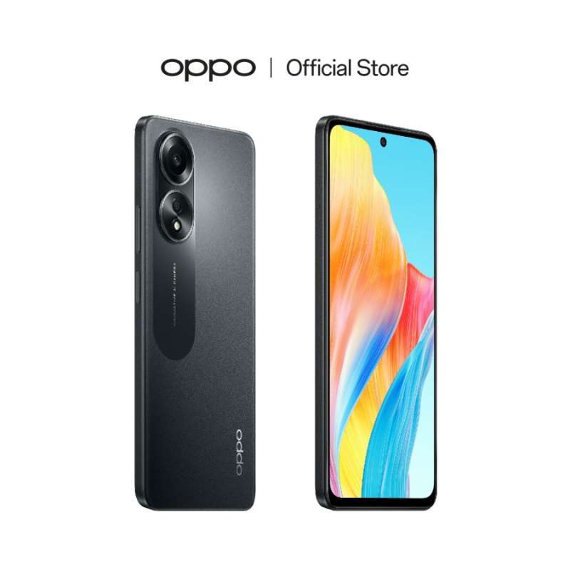 Jual Oppo A58 8/128gb - Nfc - 50mp Camera - Resmi Di Seller M Gadget ...