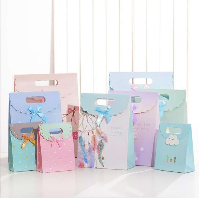 Jual Souvenir Paper Bag Unik Box Tenteng Box Kado Ukuran 19x9x27cm 320 ...