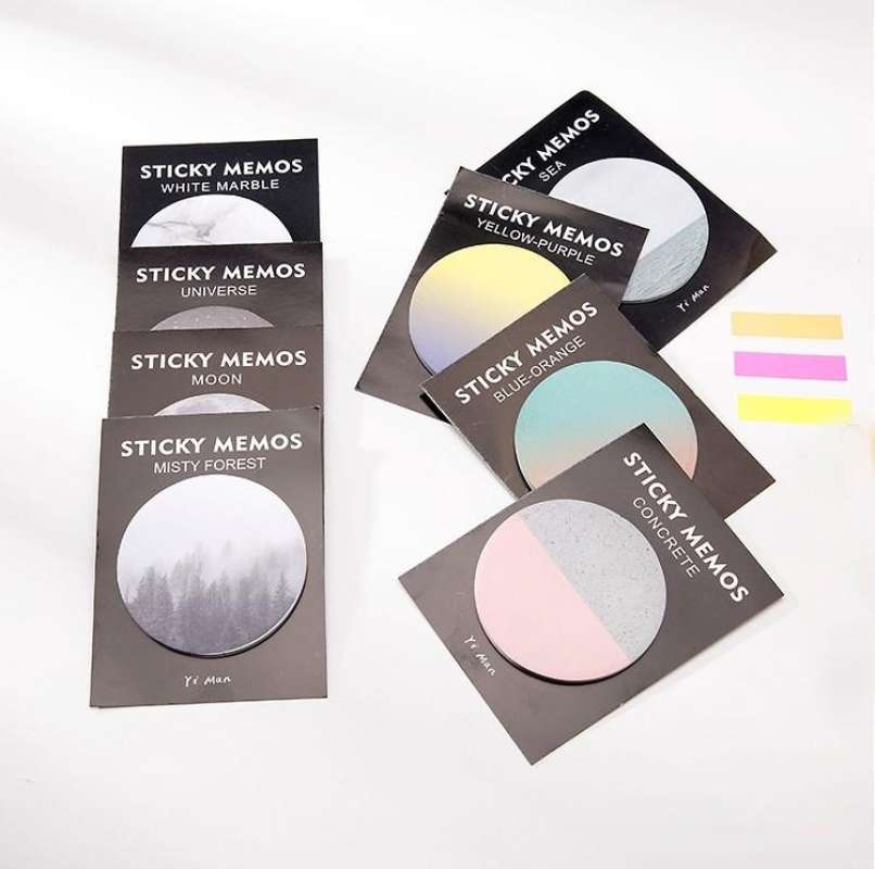 Jual Sticky Note Memo Planet Kertas Note Planet Cool 30 Lembar 1118-21 ...