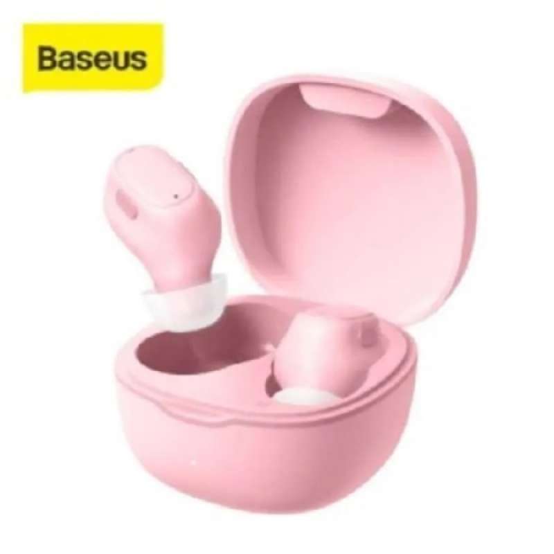 Promo Baseus Encok Tws Wm01 True Wireless Earphones - Pink Diskon 50% ...