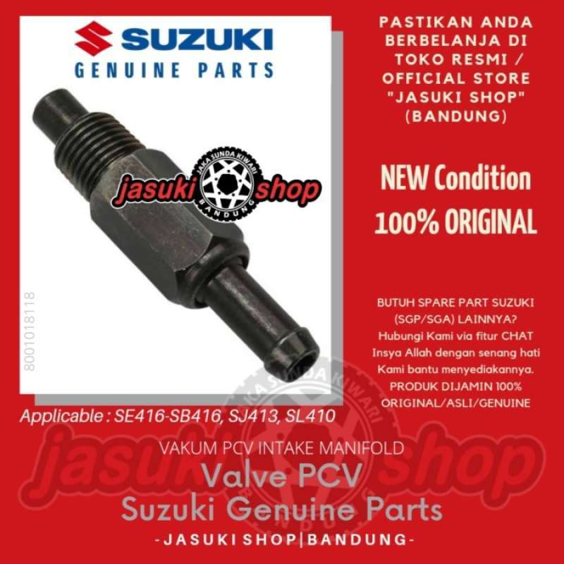 Jual Valve Pcv Pvc Valve Suzuki Vitara Escudo Sidekick Jlx Karimun ...