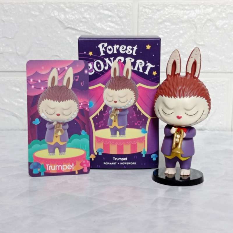 Jual Pop Mart Labubu Forest Concert Rc Di Seller Doujin - Cengkareng ...