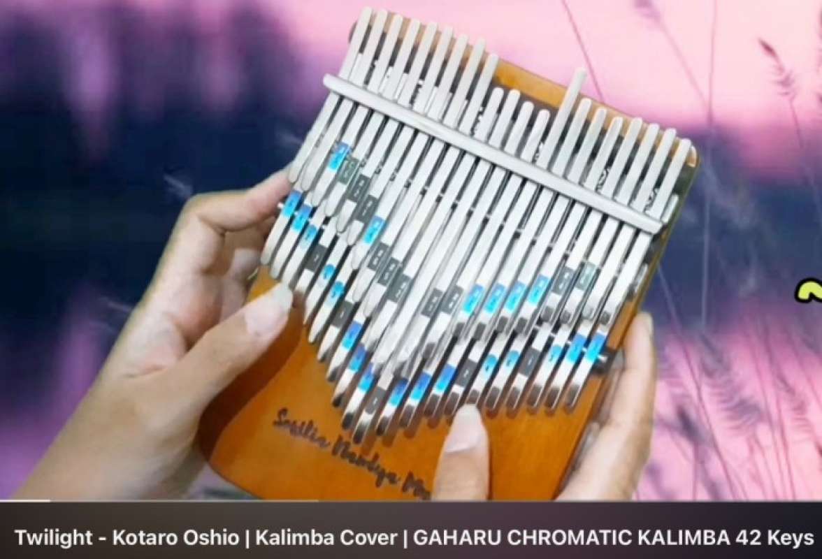 Jual Gaharu Kalimba 42 Keys (pre Order 1 Bulan) - Custom Tuning Di ...