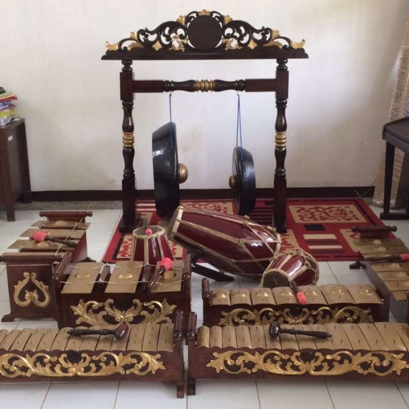 Jual Gamelan Sunda /degung Temprak Di Seller Rosaria - Cengkareng Timur, Kota Jakarta Barat | Blibli