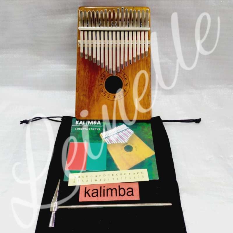 Jual Kalimba Karimba 17 Key Bird Circle (glossy) Model Terbaru Di ...