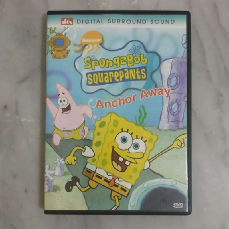 Jual Dvd Original Spongebob Squarepants - Anchor Away Di Seller Doujin ...