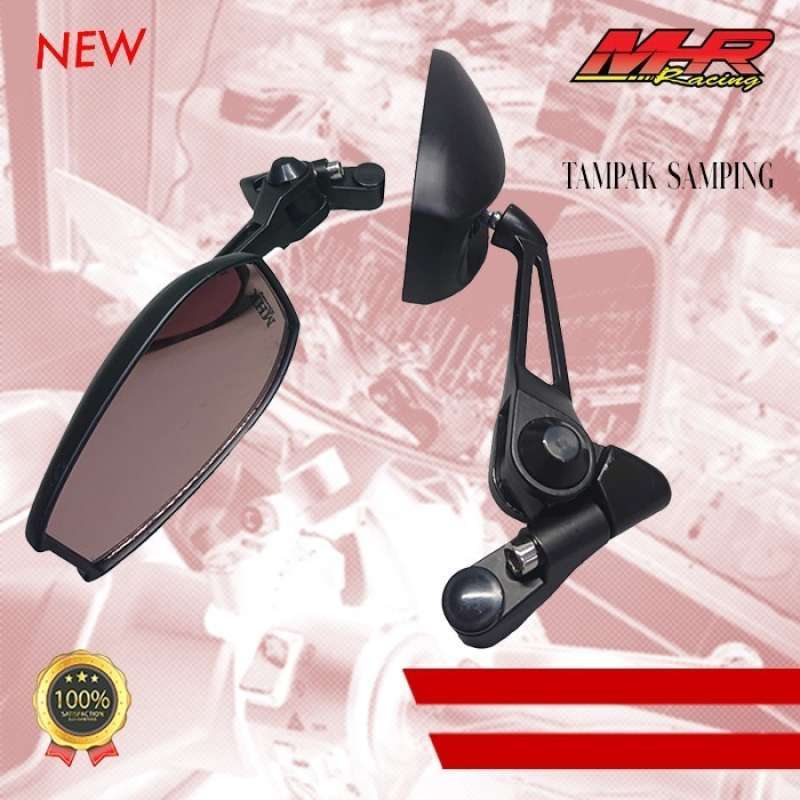 Promo Spion Motor Kaca Merah Tampak Lebar Model Baru Raysave Napoleon ...
