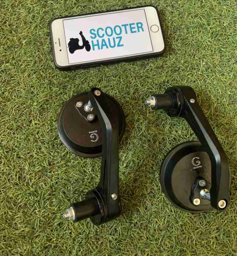 Promo Spion Barend Bulat Cnc Vespa - W175 - Aerox - Cafe Racer ...