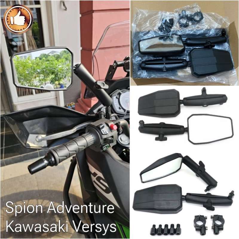 Promo Spion Motor Touring Adventure Kawasaki Versys 250 650 1000 ...