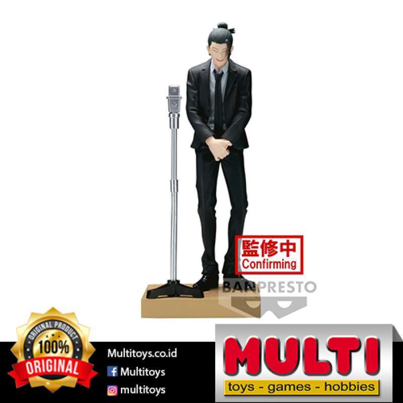 Jual Jujutsu Kaisen Suguru Geto Original Harga Termurah Juni 2024 | Blibli