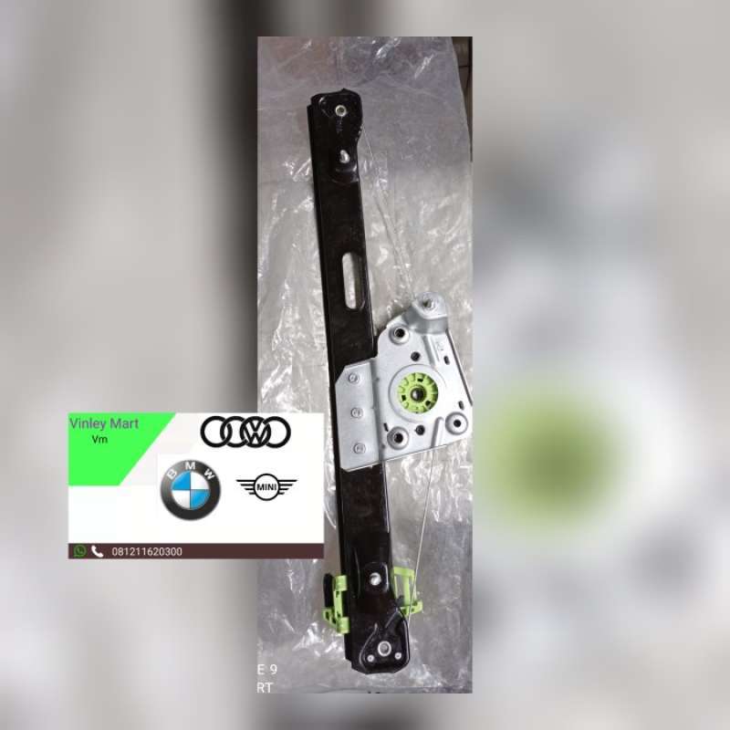 Promo Regulator Power Window Belakang Kiri Bmw E90 Taiwan Diskon 33% Di ...