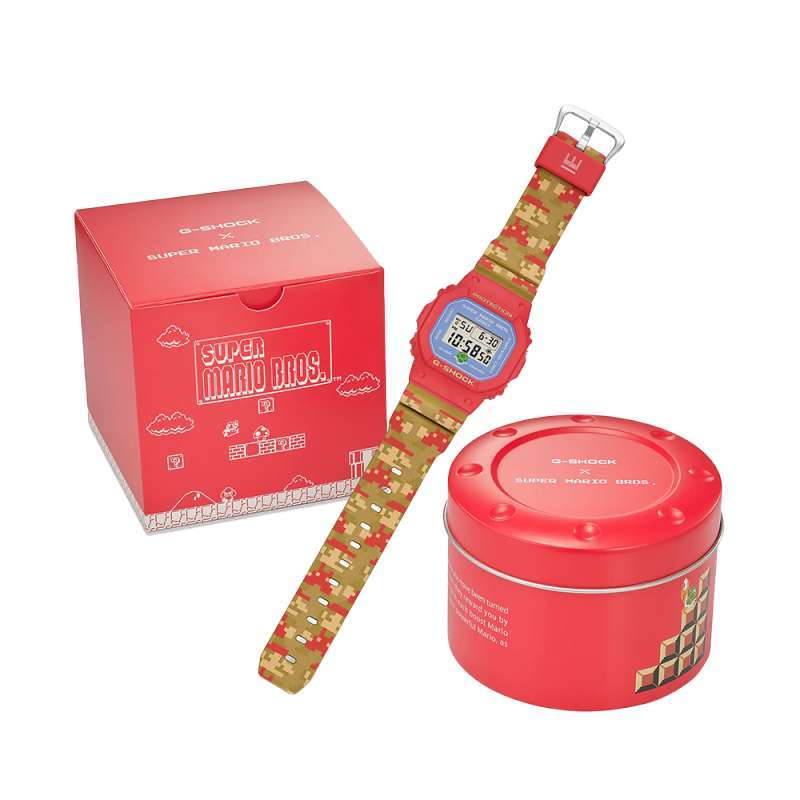 Promo Jam Tangan Pria Casio G-shock Dw-5600smb-4d 40th Anniversary ...