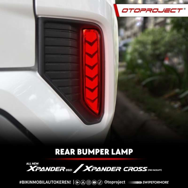 Jual Otoproject - Rear Bumper Lamp Xpander Cross / Xpander 2021 3 ...