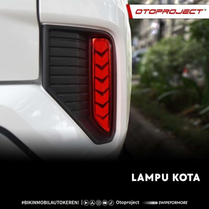 Jual Otoproject - Rear Bumper Lamp Xpander Cross / Xpander 2021 3 ...