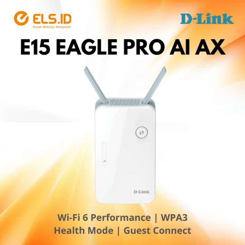 Promo D-link E15 Eagle Pro Ai Ax Mesh Gigabyte Wifi Range Extender Diskon 6% Di Seller Els ...