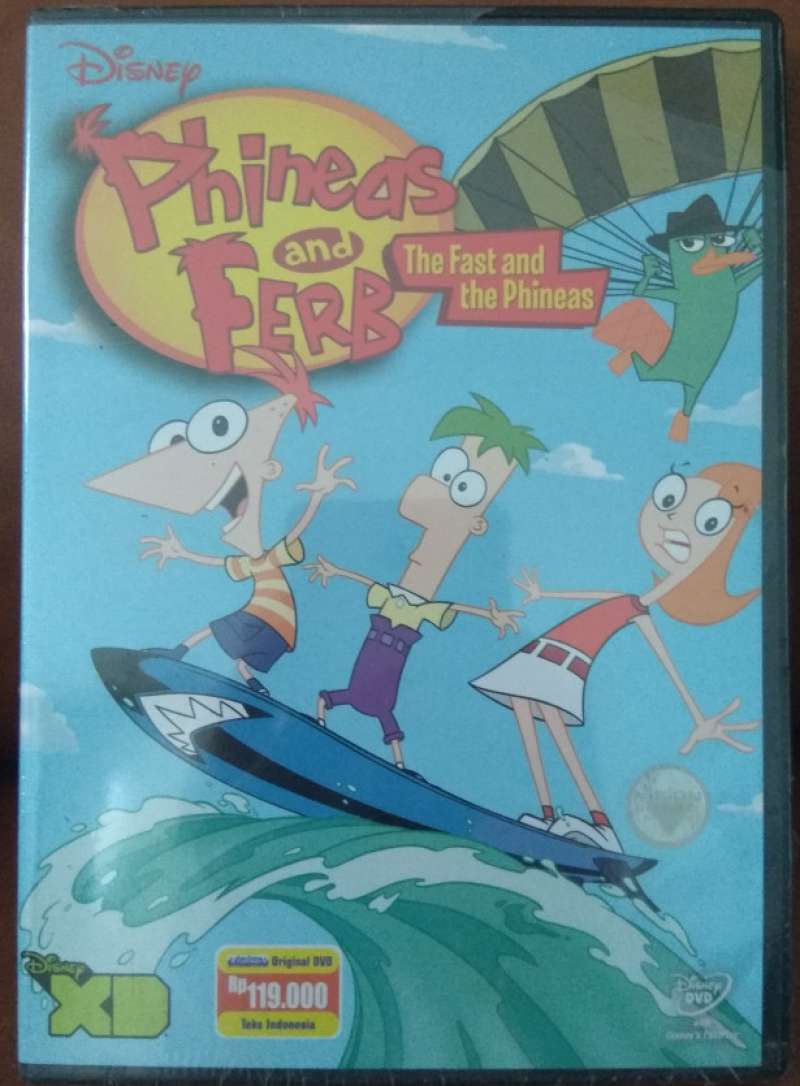 Jual Dvd Phineas And Ferb - The Fast And The Phineas Di Seller Rukia ...