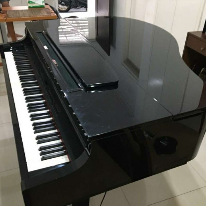Jual Yamaha Grand Piano Clp 465.88 Tuts.3 Pedal. Persis Grand Akustik Di Seller Zenin ...