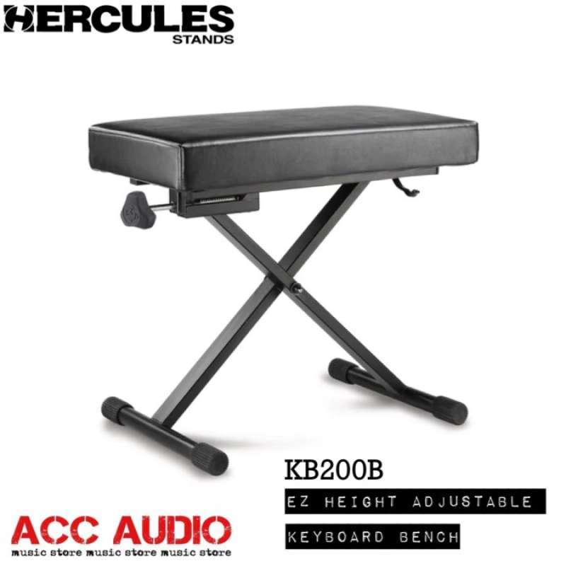 Jual Bangku Keyboard Hercules Kb200b Ez Height Adjustable Keyboard ...