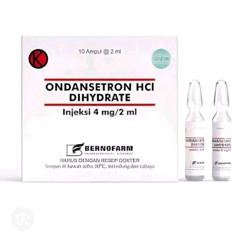 Jual Ondansentron.4mg Injeksi - Original / Box Di Seller Sehat Shop ...