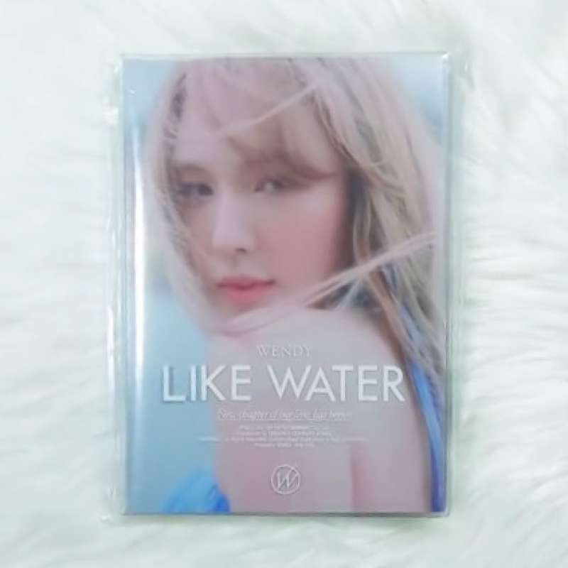 Jual Wendy (red Velvet) - Like Water (1st Mini Album) (photobook Ver ...