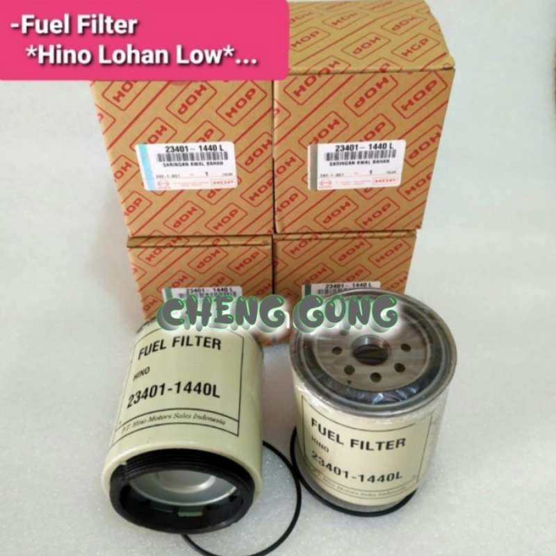 Promo Fuel Filter Low Hino Lohan Filter Solar Bawah Hino Lohan 23401 ...