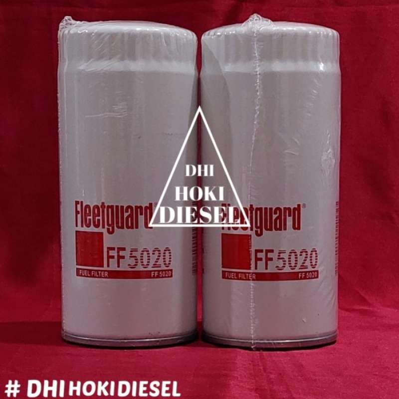 Promo Ff5020 Fuel Filter Fleetguard Diskon 33% Di Seller Ksm Store ...