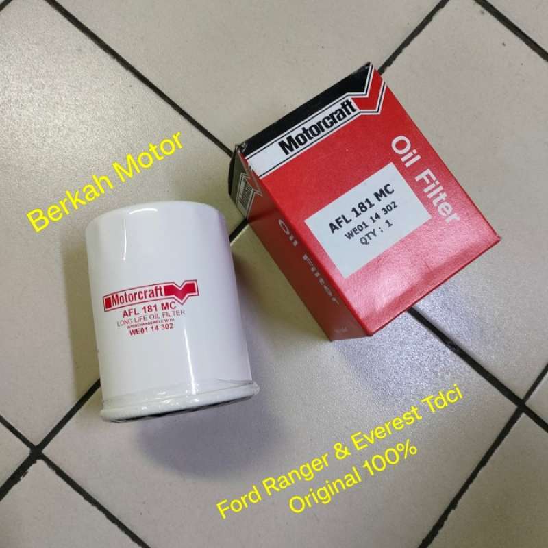 Promo Filter Oli Ranger 3.0 Tdci Genuine Filter Oli Everest Tdci Diskon ...