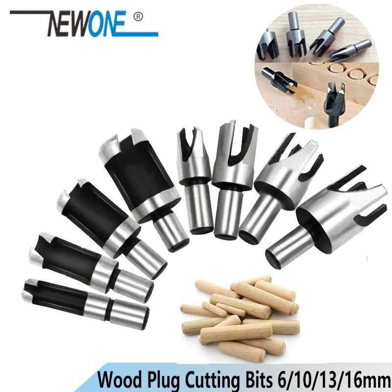 Jual Newone Mata Bor Hole Punch Drill Bit Claw Type 6-16mm 4pcs Hl-120701 Bor Besi Baja Set ...