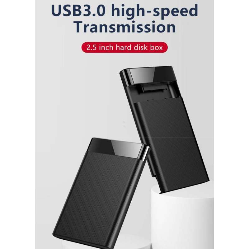 Jual Uthai External Sata Ssd Hdd Case Enclosure 2.5 Inch Usb 3.0 High ...