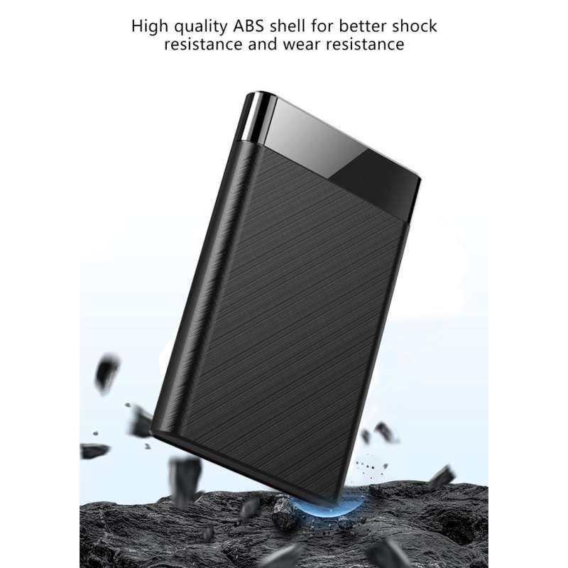 Jual Uthai External Sata Ssd Hdd Case Enclosure 2.5 Inch Usb 3.0 High ...