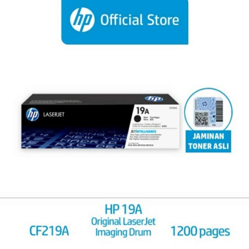 Promo 100% Produk Ori Toner Hp Drum Kit 19a [cf219a] Original Diskon 23 ...
