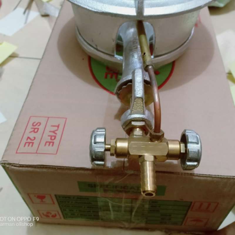 Promo New Kompor Gas Api Besar Jos/ Kompor High Pressure Api Besar Dan ...