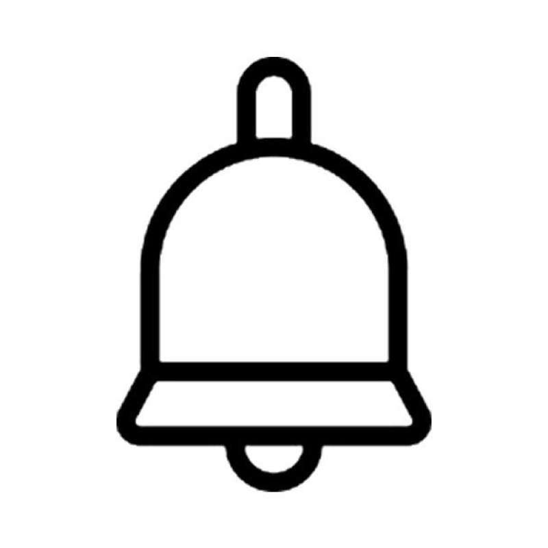 Jual Sign Bell Rumah Akrilik Tanda Bell Acrylic Dekorasi Penunjuk Bell ...