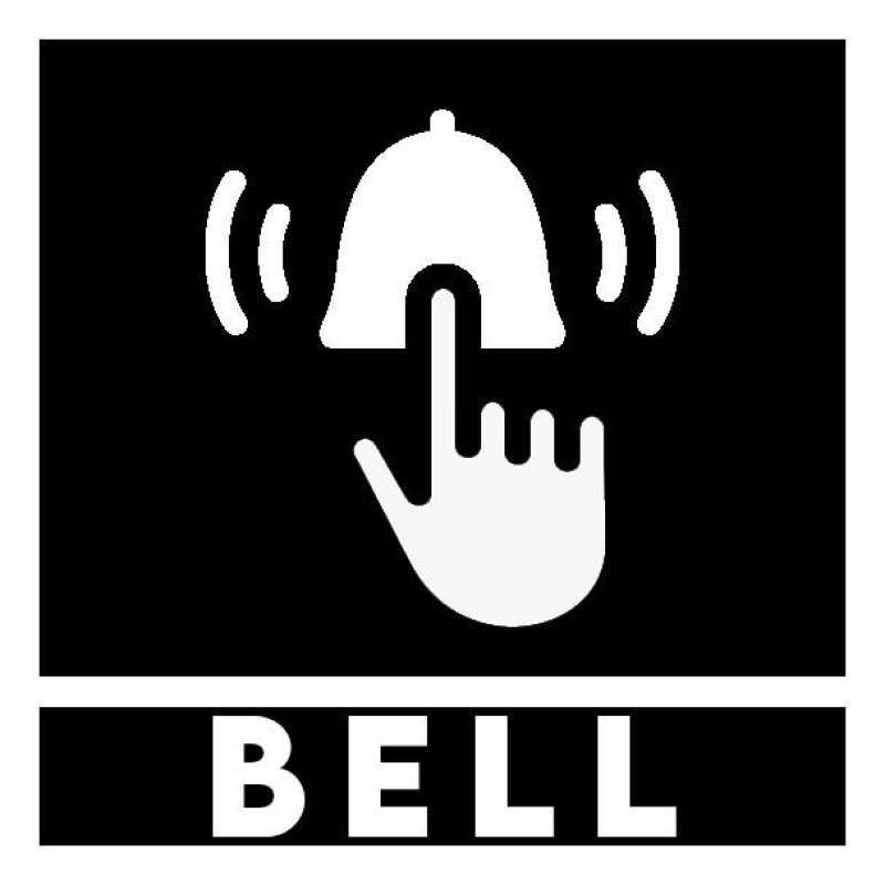 Jual Sign Bell Rumah Akrilik Tanda Bell Acrylic Dekorasi Penunjuk Bell - Doubletape Bell V7 Di ...