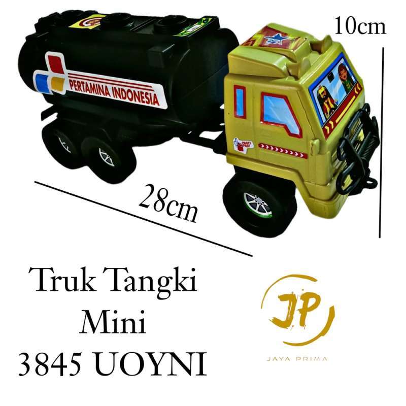 Jual Mainan Anak Truk Tangki Mini Rj-502 Ttm Di Seller Jaya Prima Toys - Sidorejo Hilir, Kota ...
