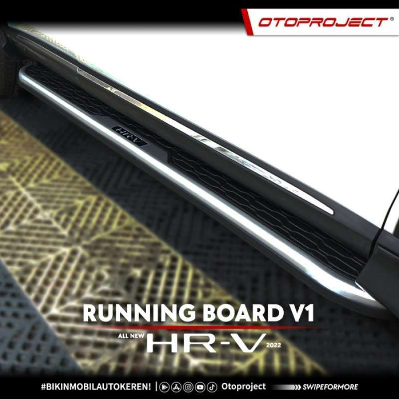 Jual Otoproject - Running Board All New Hrv 2022 New Design Di Seller ...