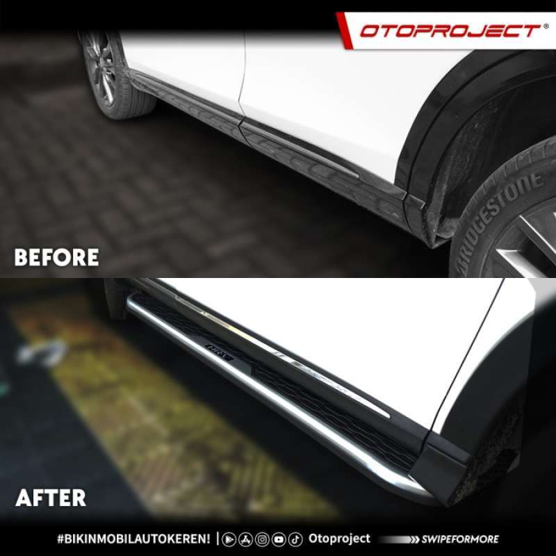 Jual Otoproject - Running Board All New Hrv 2022 New Design Di Seller ...