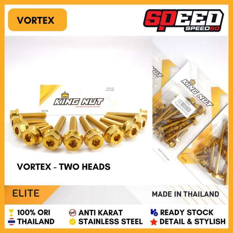 Jual Baut Cvt Yamaha Grand Filano Stainless Baut Titanium Grade 5 ...