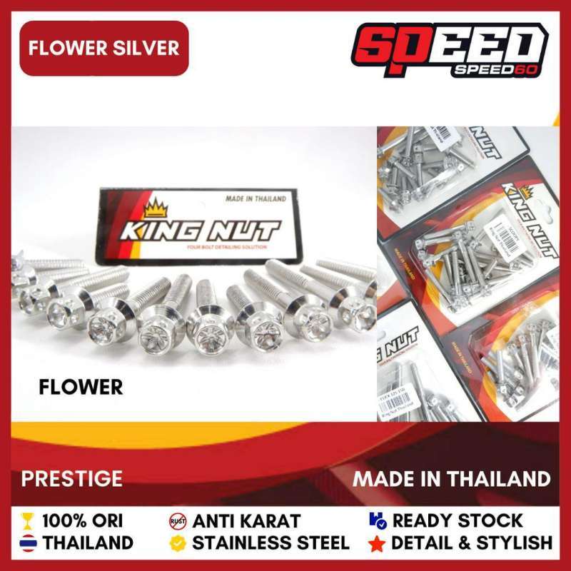 Jual Baut Cvt Yamaha Grand Filano Stainless Baut Titanium Grade 5 ...