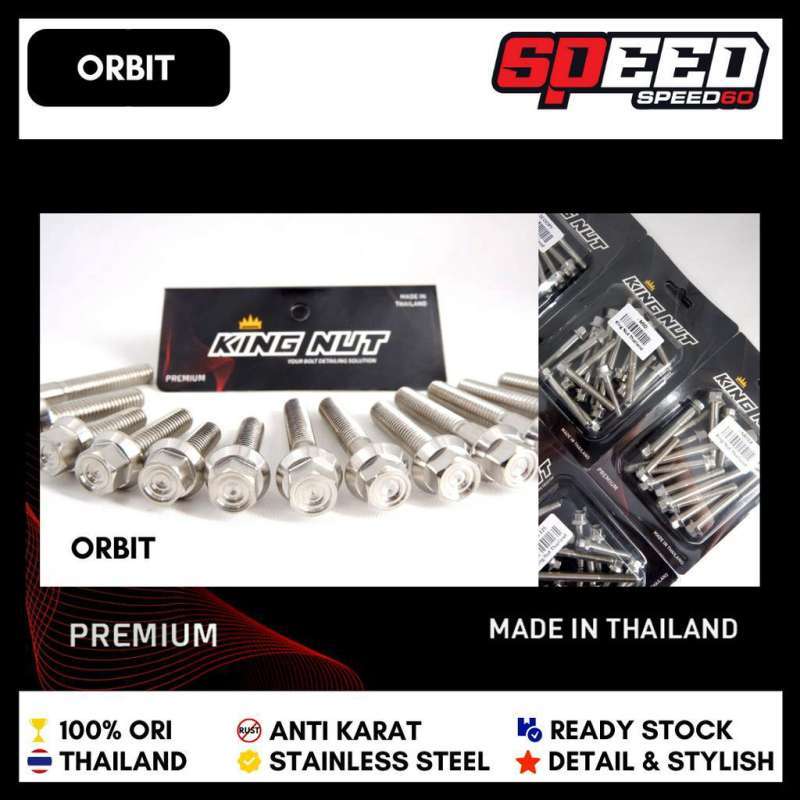 Jual Baut Cvt Yamaha Grand Filano Stainless Baut Titanium Grade 5 ...