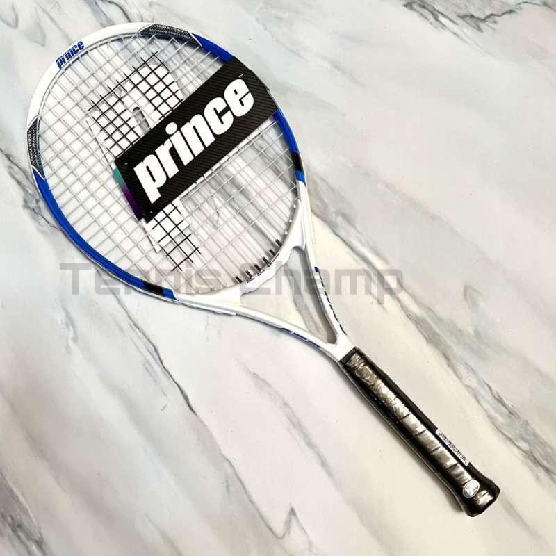 Jual Raket Tenis Prince Ace Os White Blue/tennis Racket Prince 290gr ...