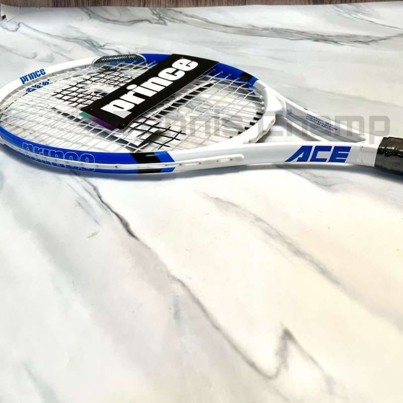 Jual Raket Tenis Prince Ace Os White Blue/tennis Racket Prince 290gr ...