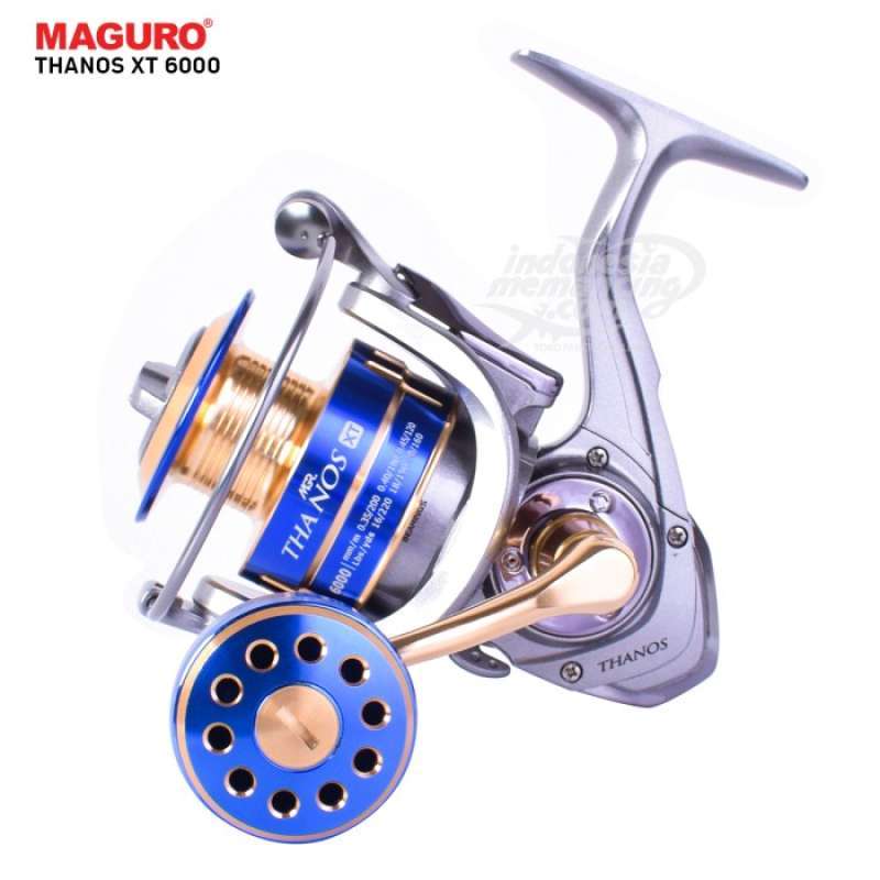 Promo Reel Spinning Maguro Thanos Xt Ukuran 6000 Diskon 29% Di Seller 2k Sport Racing ...