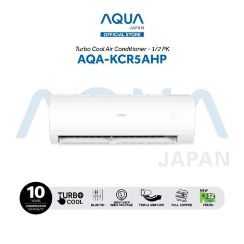 Promo Ac Aqua 1/2pk New Series Unit Only 0,5pk Diskon 23% Di Seller ...