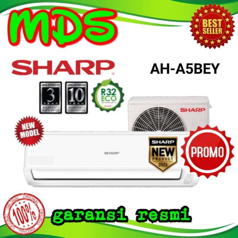 Promo Ac Sharp Ah - A 5 Zcyn Ac 1/2pk Low Watt Ah - 5 Zcyn Pasang ...